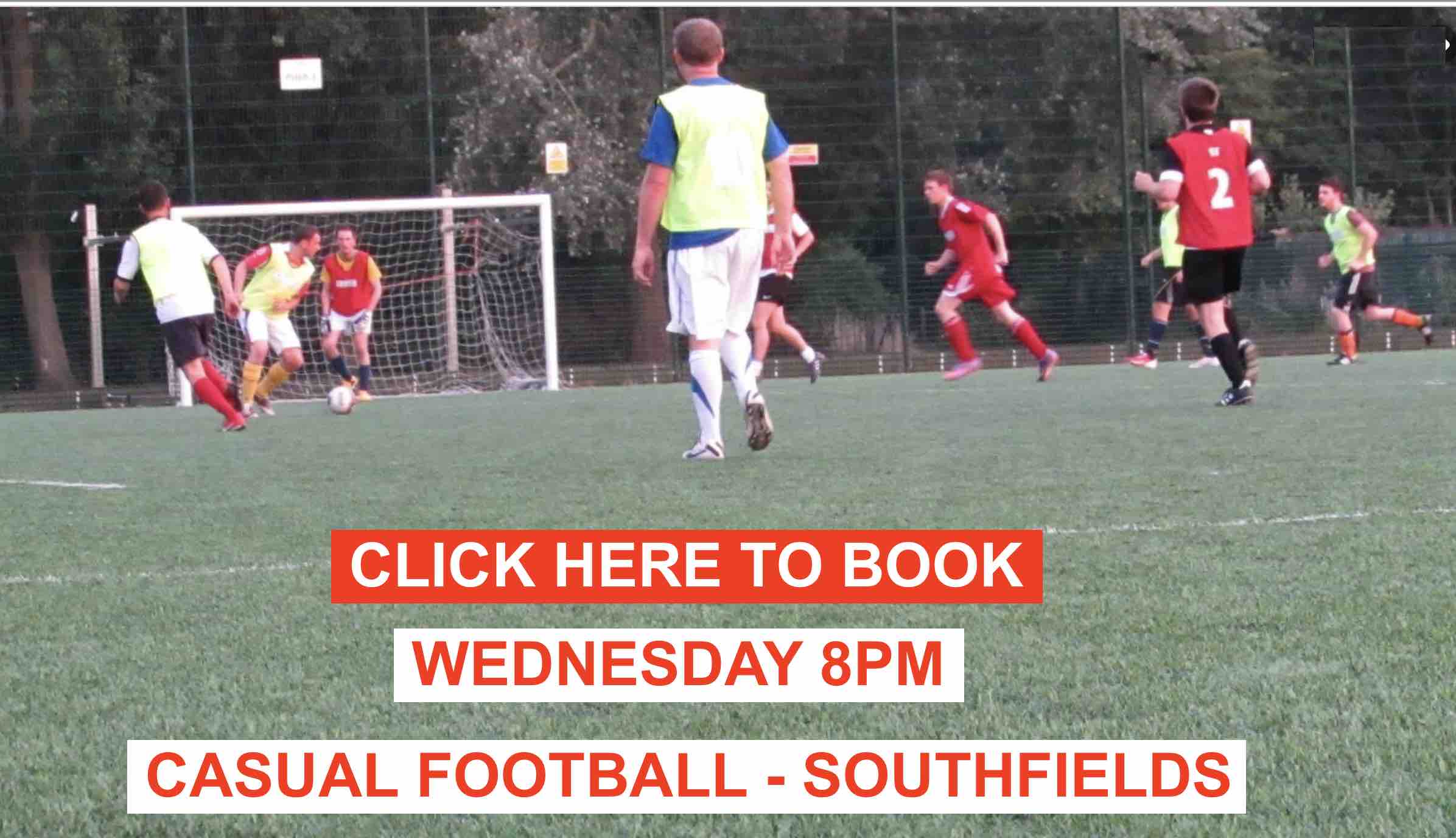 Welcome to SLFN - South London Football Network